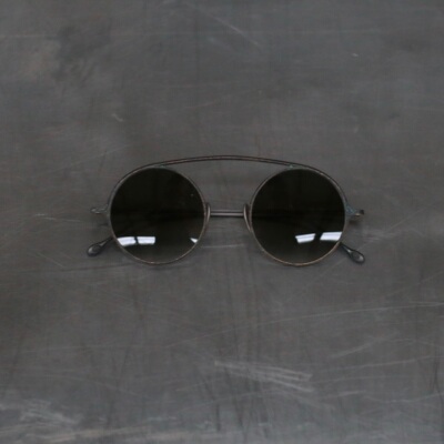 Rigards RG1936CU 圆框太阳眼镜 手工