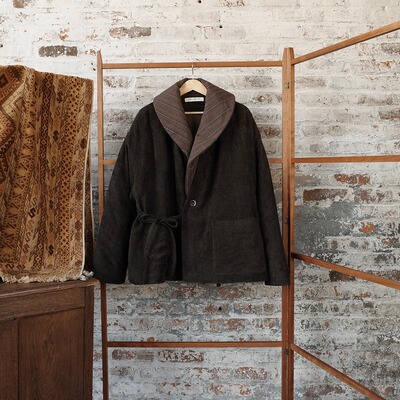 AVIVA JIFEI XUE 25秋冬 撞色短款和服夹克