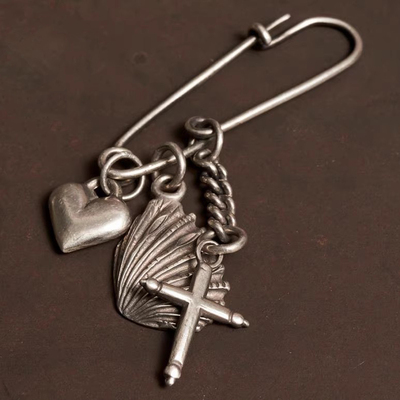 WERKSTATT MUNCHEN 幸运符安全别针 M4308