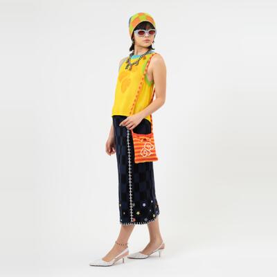 YANYAN KNITS MONSTERA 背心