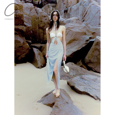 40%OFF PengTai  太极蝴蝶长裙