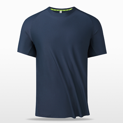 2024冰丝焦下弹力网男短袖T恤 速干弹力情侣短袖T恤BS82661P38