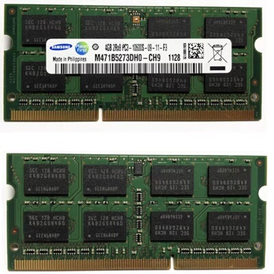 三星300E4A 300V3A 300V4A 305U2/8 4G DDR3 1333MHz笔记本内存条