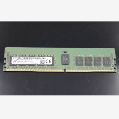 镁光16G 1RX4 PC4-2400T-RCB/RC1-10/11 DDR4 ECC REG服务器内存