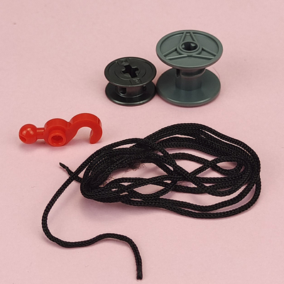 积木兼容益智32012线轴