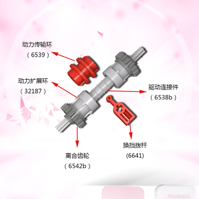 兼容积木6542b传输环扩展