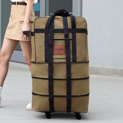 大容量折叠收纳行李包旅行袋搬家