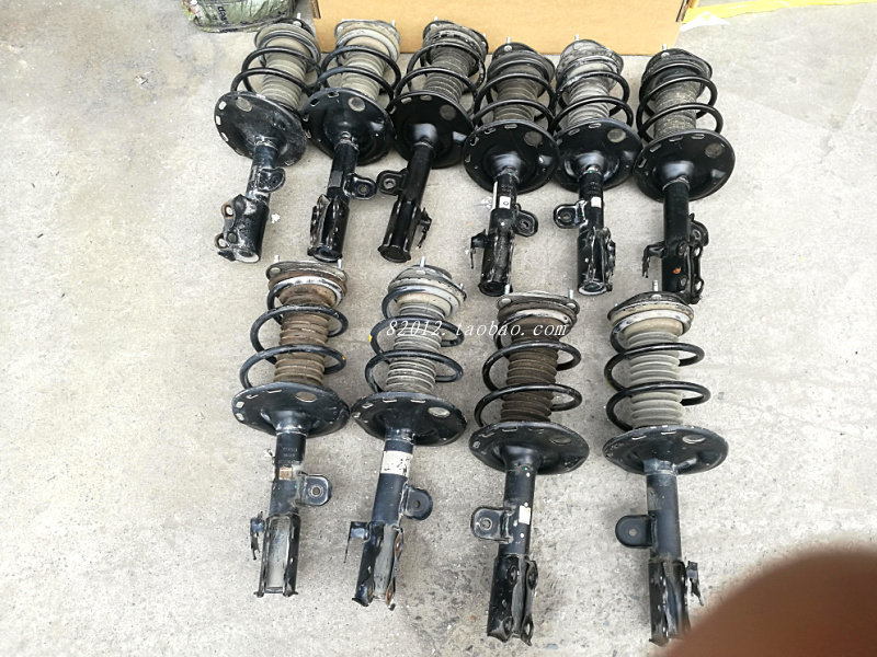 广汽长丰猎豹CS10前减震器总成 前后避震器总成 带弹簧顶胶防尘套