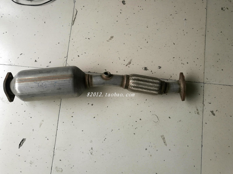 三菱猎豹骑兵奇兵4RB3三元催化器转化器净化器保OBD故障灯
