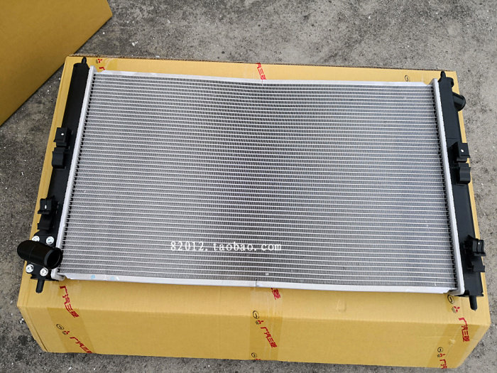 三菱欧蓝德EX水箱冷凝器 劲炫水箱冷凝器 翼神水箱 冷凝器空调网