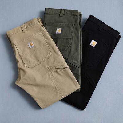 Carhartt卡哈特男士直筒工装长裤