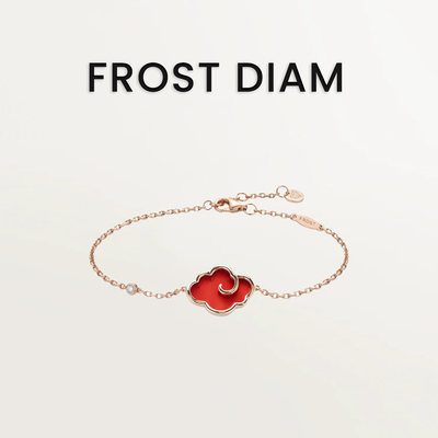 frost中国钻石手链镶嵌