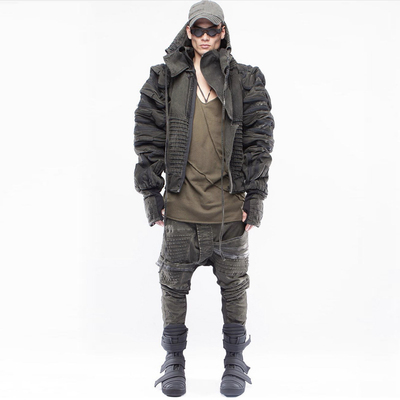 chaunk沙丘废土休闲裤