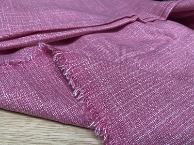 T1010亚麻编织设计师布料1.65米乘1.35米