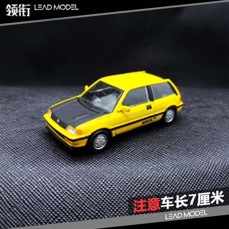 预订|印尼版思域 CIVIC Si E-AT本田 KYOSHO京商 1/64车模型_虎窝淘