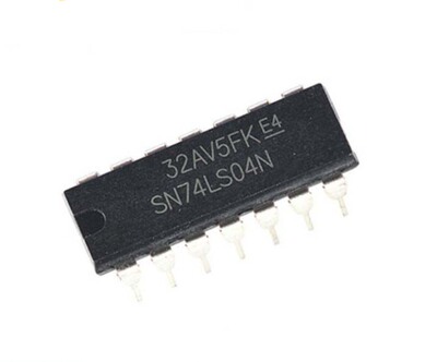 直插 SN74LS04N HD74LS04P 74LS04 DIP-14 六反相器栅/极和逆变器