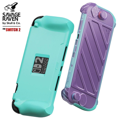 Skull & Co.任天堂Switch2握把保护壳套配件骷髅skullco雾鸦2 NS2