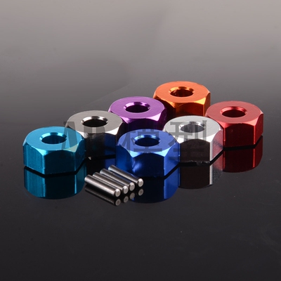 TAMIYA田宫 CC01-005 12MM六角结合器 厚度5MM  配2.0销子