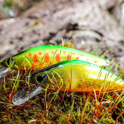 UNFOLDK43S沉水溪流路亚米诺