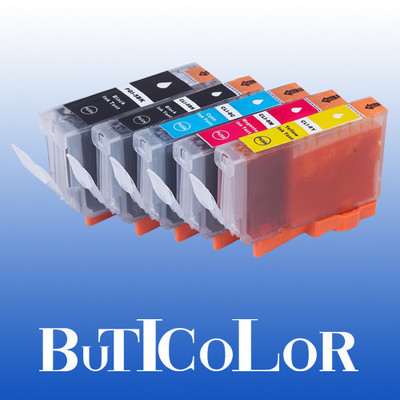 优彩仕适用佳能PGI-5BK墨盒IX4000 5000 IP4500 MP530 IP4200墨盒