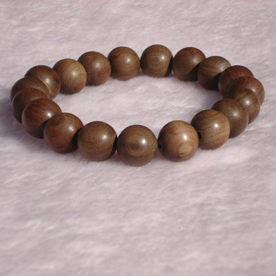 印度黑肉手串佛珠收藏品东加