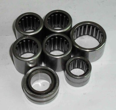 ㊣穿孔型冲压外圈滚针轴承HK5012 HK5020 HK5025 HK5520 HK5525