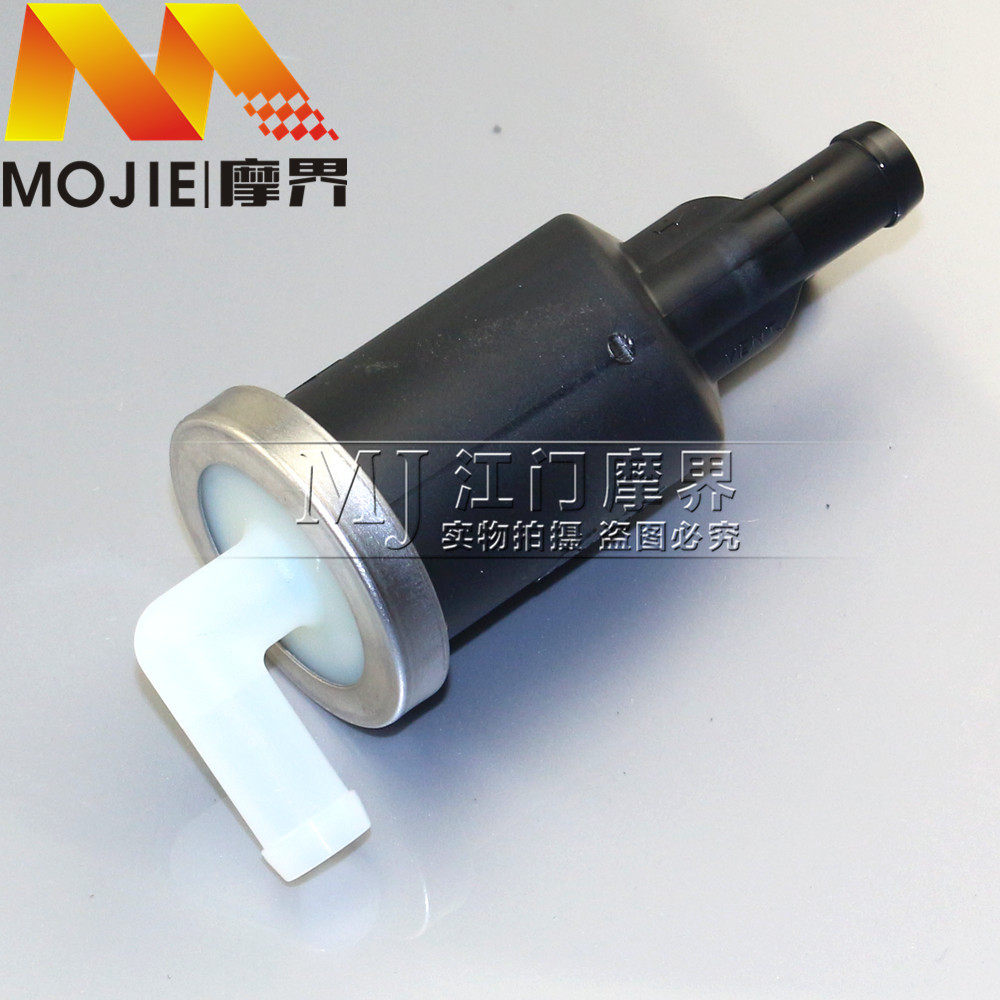 摩托车配件适用铃木锐爽EN150/EN150-A汽油滤芯燃油滤清器过滤器