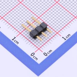 PH-00598 排针 1x3P P=2.54mm 原装现货