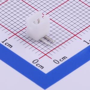 HX15001-2WA 线对板/线对线连接器 1.5mm 1x2P 弯插 母座 原装现