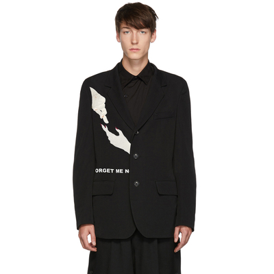 山本耀司牵手日本暗黑休闲西服