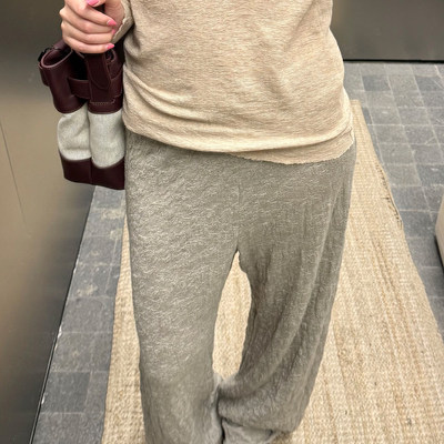 【现货】BY BASICS 26FW 新款宽松长裤 DOUBLEBOO