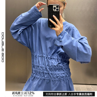 【现货】BASERANGE 26秋冬新款REZI长袖T恤女 DOUBLEBOO