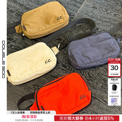 【现货】COMMXN COMMXN 26SS 春夏新款迷你腰包 DOUBLEBOO