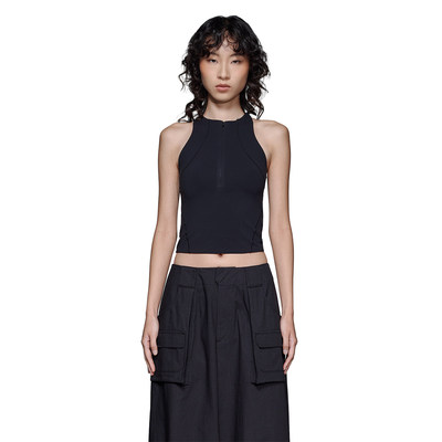 【现货】Dirty Manners 26SS 春夏新款半拉链背心 DOUBLEBOO