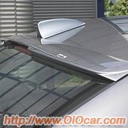 适用于宝马5系E60 改装AC Schnitzer款后窗风挡上扰流顶翼