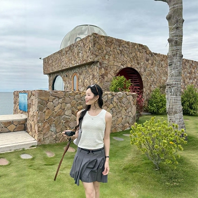 CHESTER CHARLES | 2026新款 立体提花肌理感气质纯棉针织背心