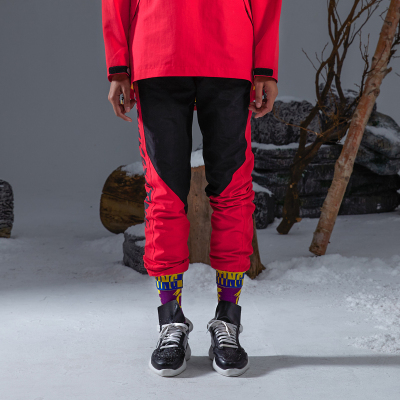 反光户外登山防水冲锋裤女裤防风