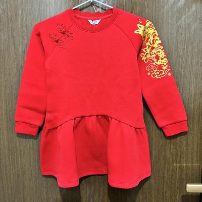 公主裙连衣裙特步儿童正品春秋