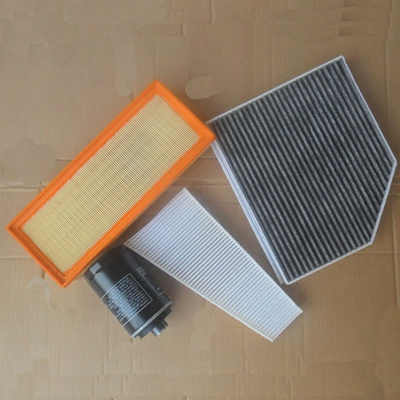 适用于奥迪A4LQ5A51.8T2.0T空气空调机油滤芯滤清器格三滤套装