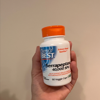 Doctor'sBest舍雷肽酶鼻窦