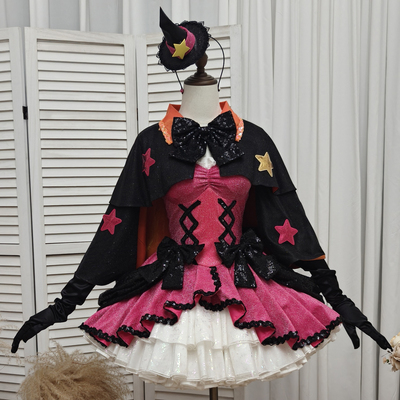 小知家LOVELIVE褶皱地狱cos服