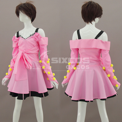 JOJO的奇妙冒险 露西 史提尔 COS服装定做 Lucy Steel COSPLAY Co