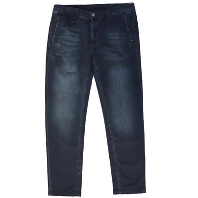 20CNZ20301 20501 21601 20101利家男百搭舒适低腰窄脚水洗牛仔裤