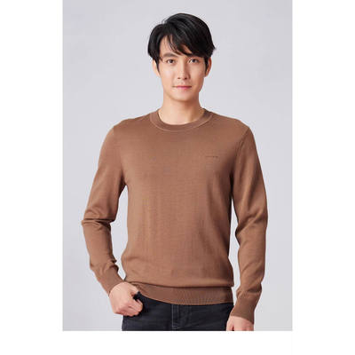 G3DMS9011 9012 9013 9014 9015S利家冬季新款圆领修身长袖毛衣男
