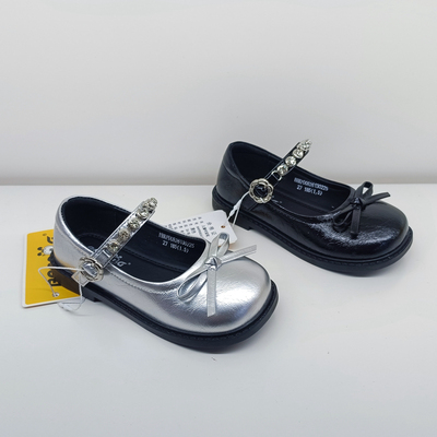 2026春季新款品牌bobdog house女童蝴蝶结时尚水钻单皮鞋60225