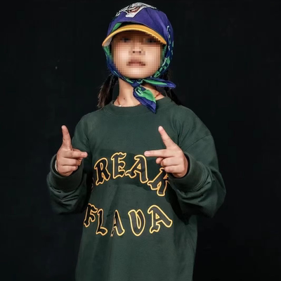 soulstyle长袖T恤美式嘻哈街舞