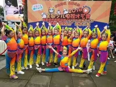 欢歌小美人鱼舞蹈儿童演出服