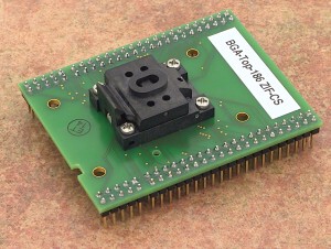 ELNEC原装烧录座 BGA-TOP-186 ZIF-CS 需订货 bga