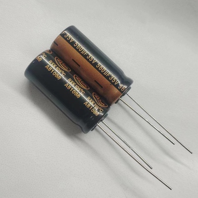 50只35v560uf立隆10*25电解电容lelon电源风扇主板滤波105度RXK