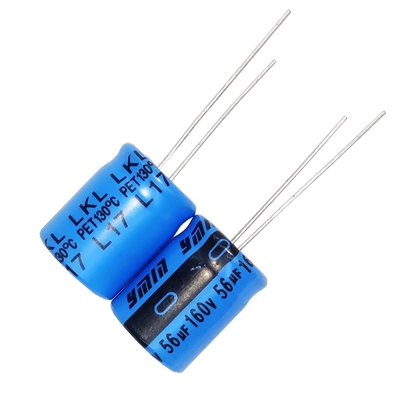 10只160v56uf永铭YMin铝电解电容器滤波高频12.5*16